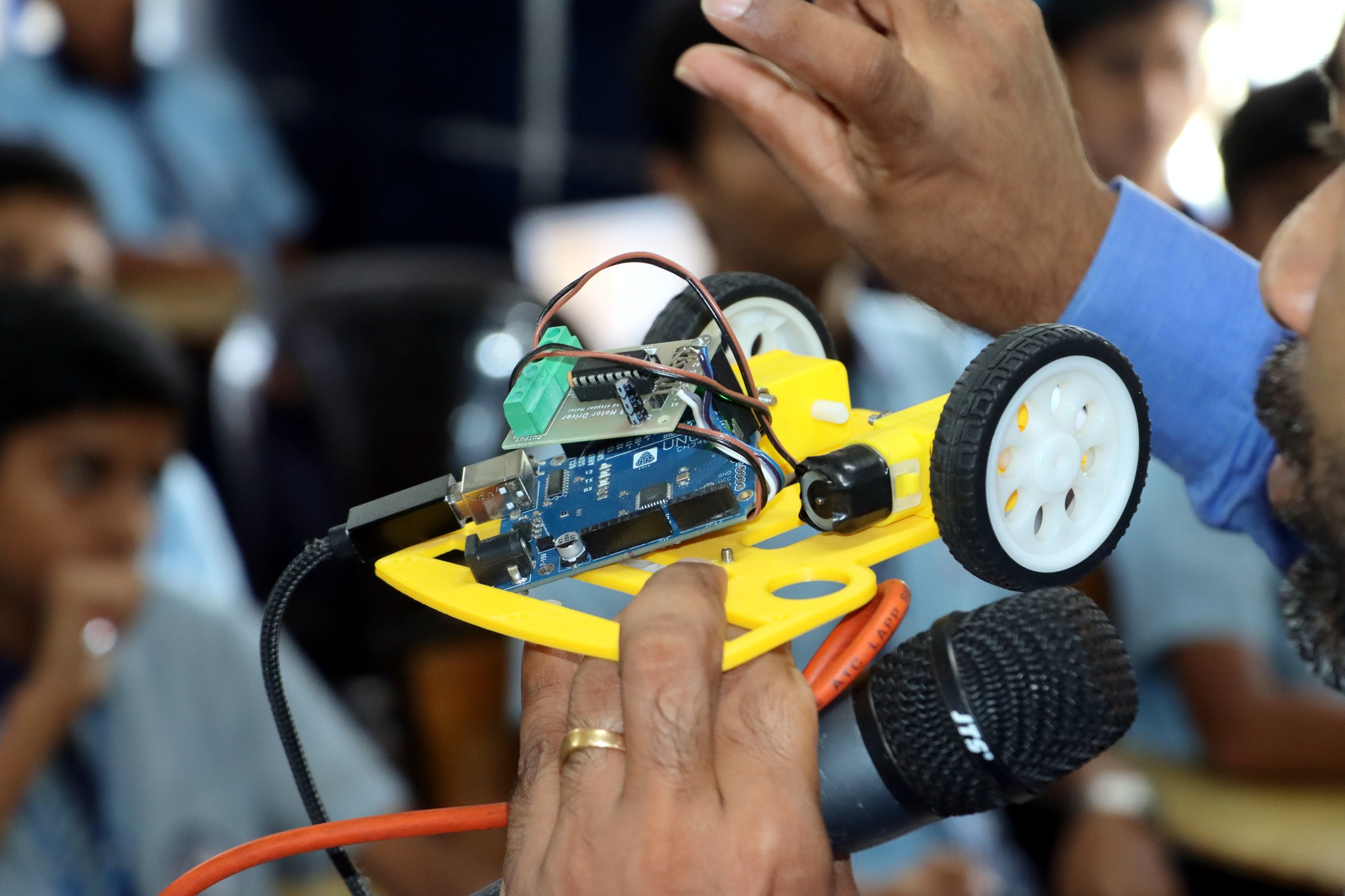 Robo Revolution by Future Fabricators - Good Shepherd