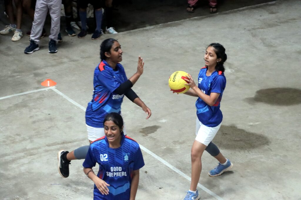 SAHODAYA THROWBALL COMPETITION -2025 - Good Shepherd Public School