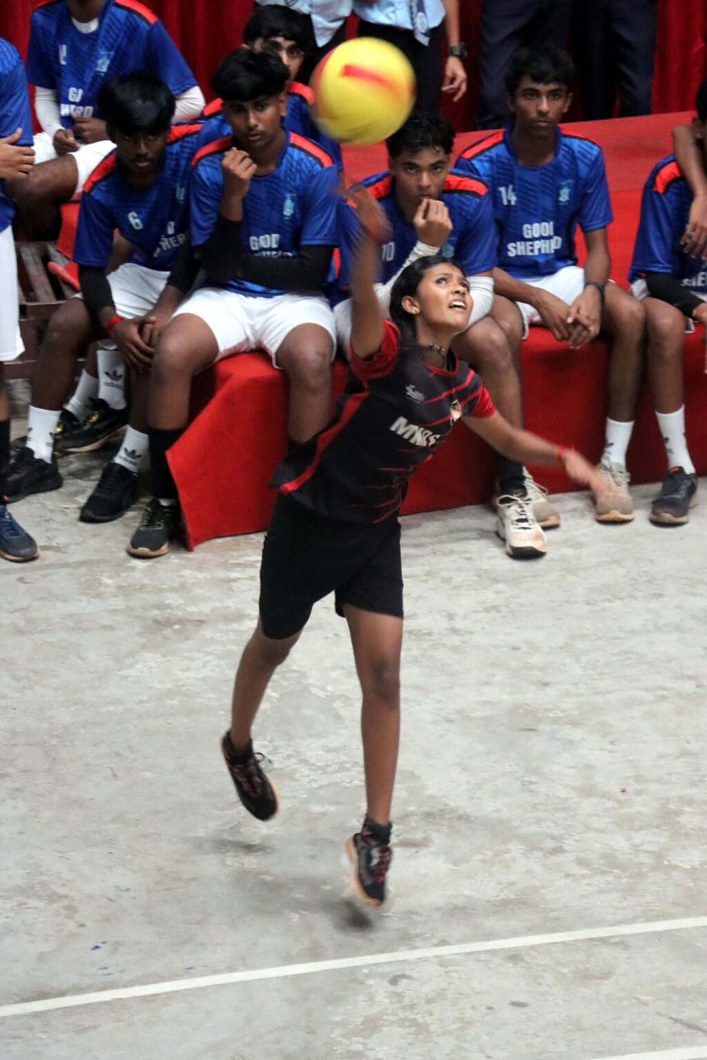 SAHODAYA THROWBALL COMPETITION -2025 - Good Shepherd Public School